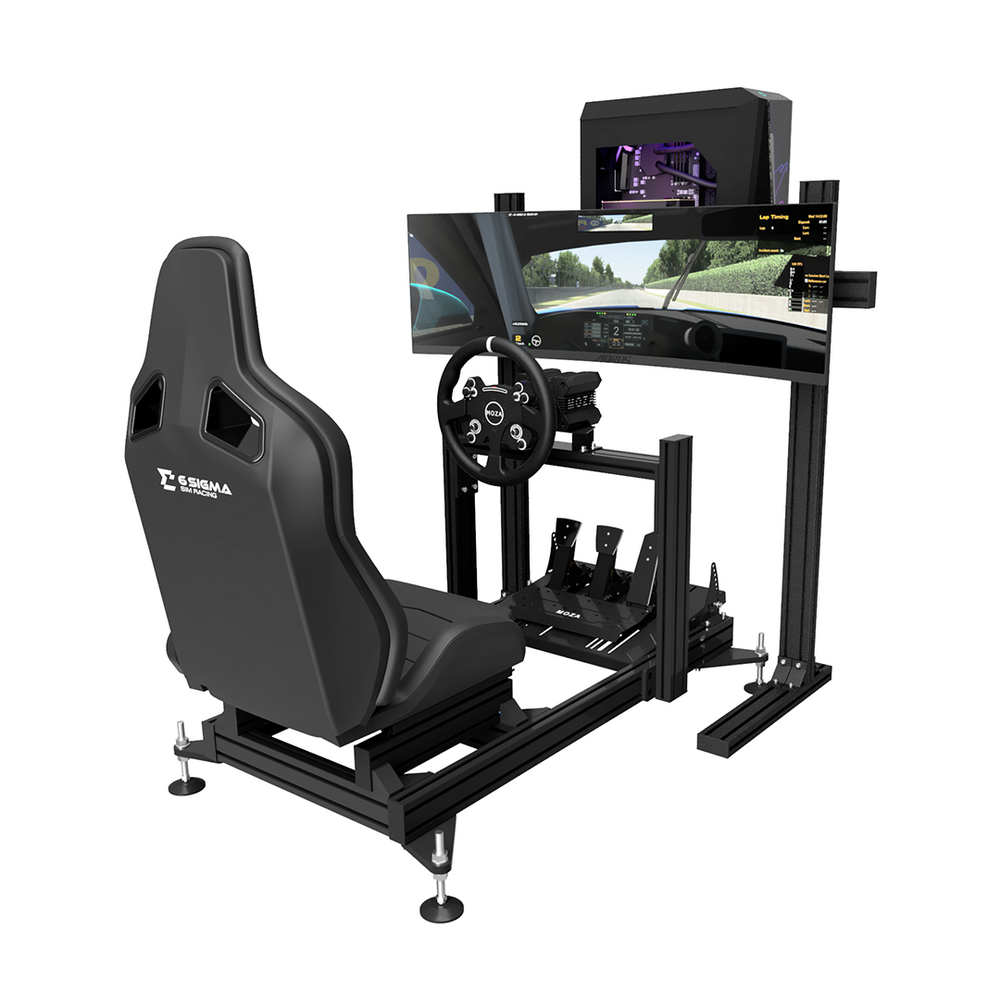 6 Sigma Racing Static Turnkey Simulators