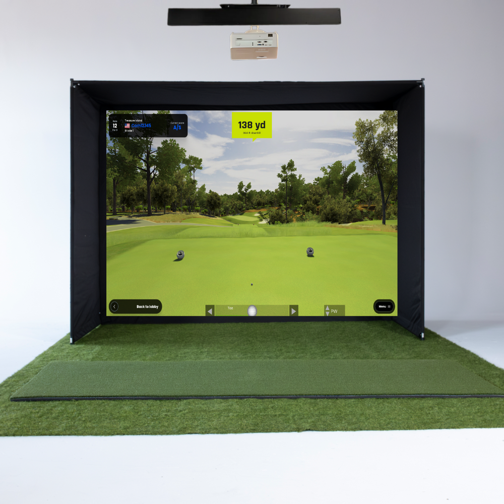 Red Stakes Golf Simulators