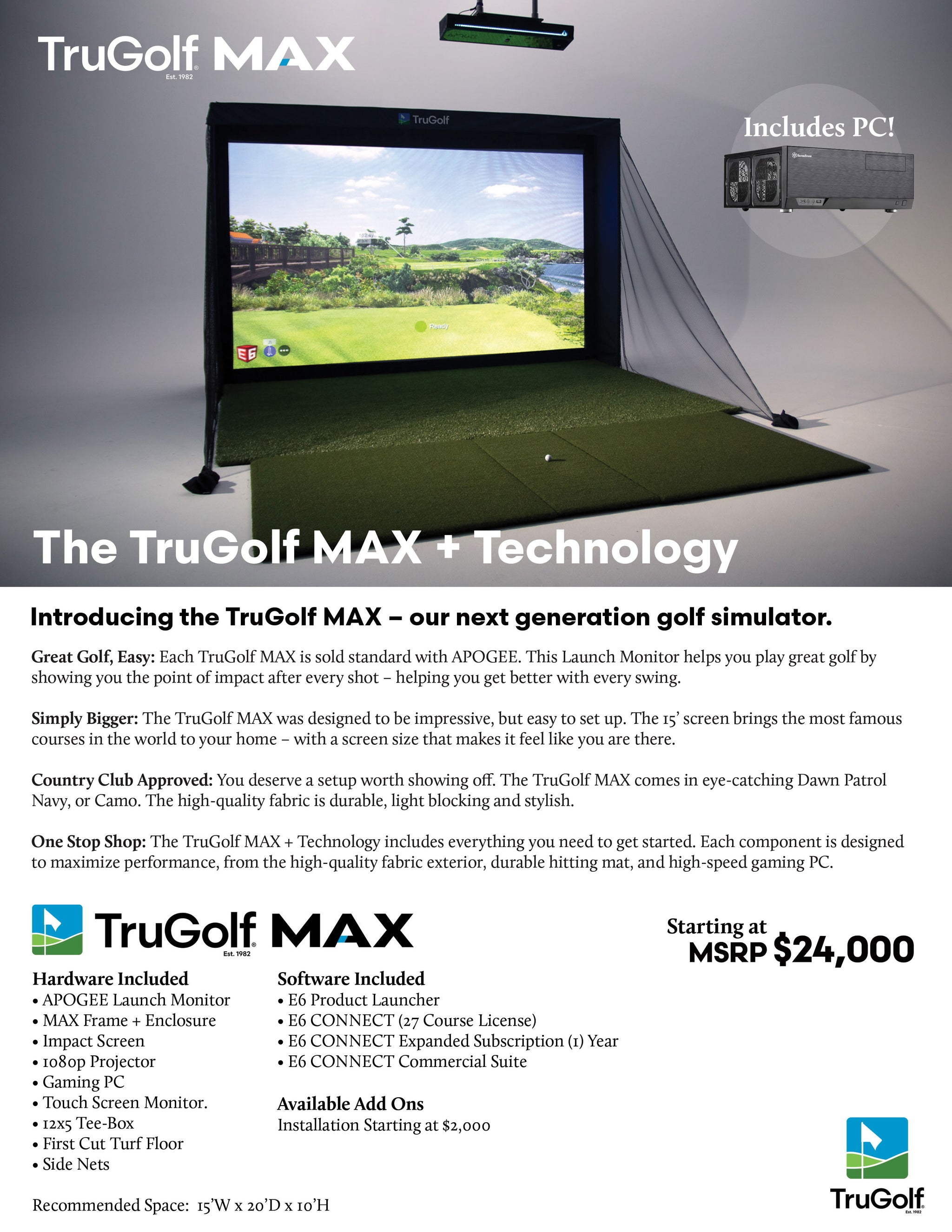 Max +Technology Simulator